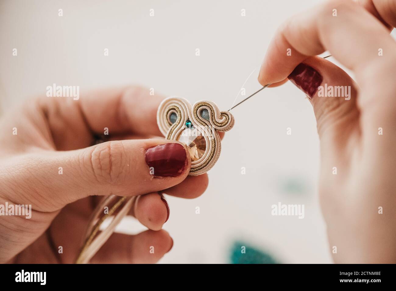 Soutache hi-res stock photography and images - Alamy