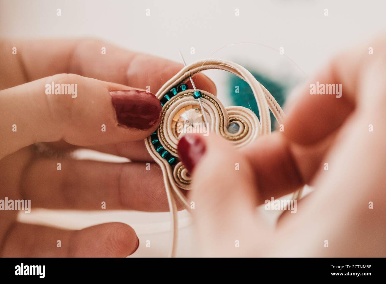 Soutache hi-res stock photography and images - Alamy