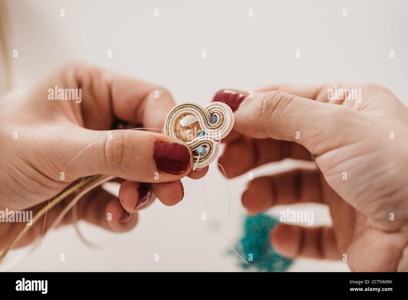 Soutache hi-res stock photography and images - Alamy