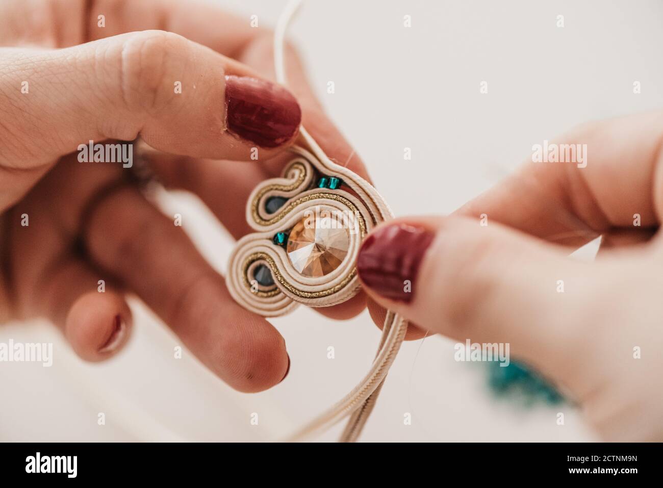 Soutache hi-res stock photography and images - Alamy