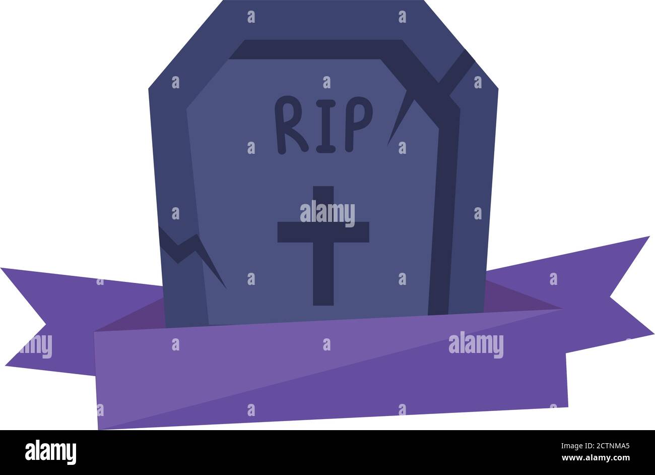 Grave ribbon Cut Out Stock Images & Pictures - Alamy