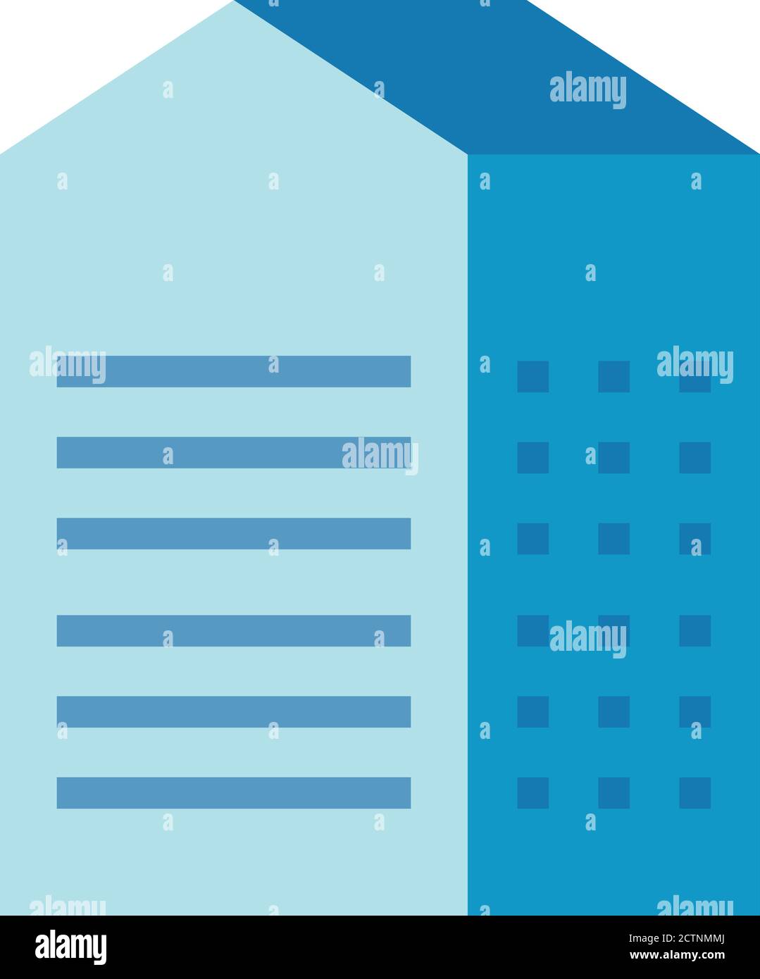city blue building vector design Stock Vector Image & Art - Alamy