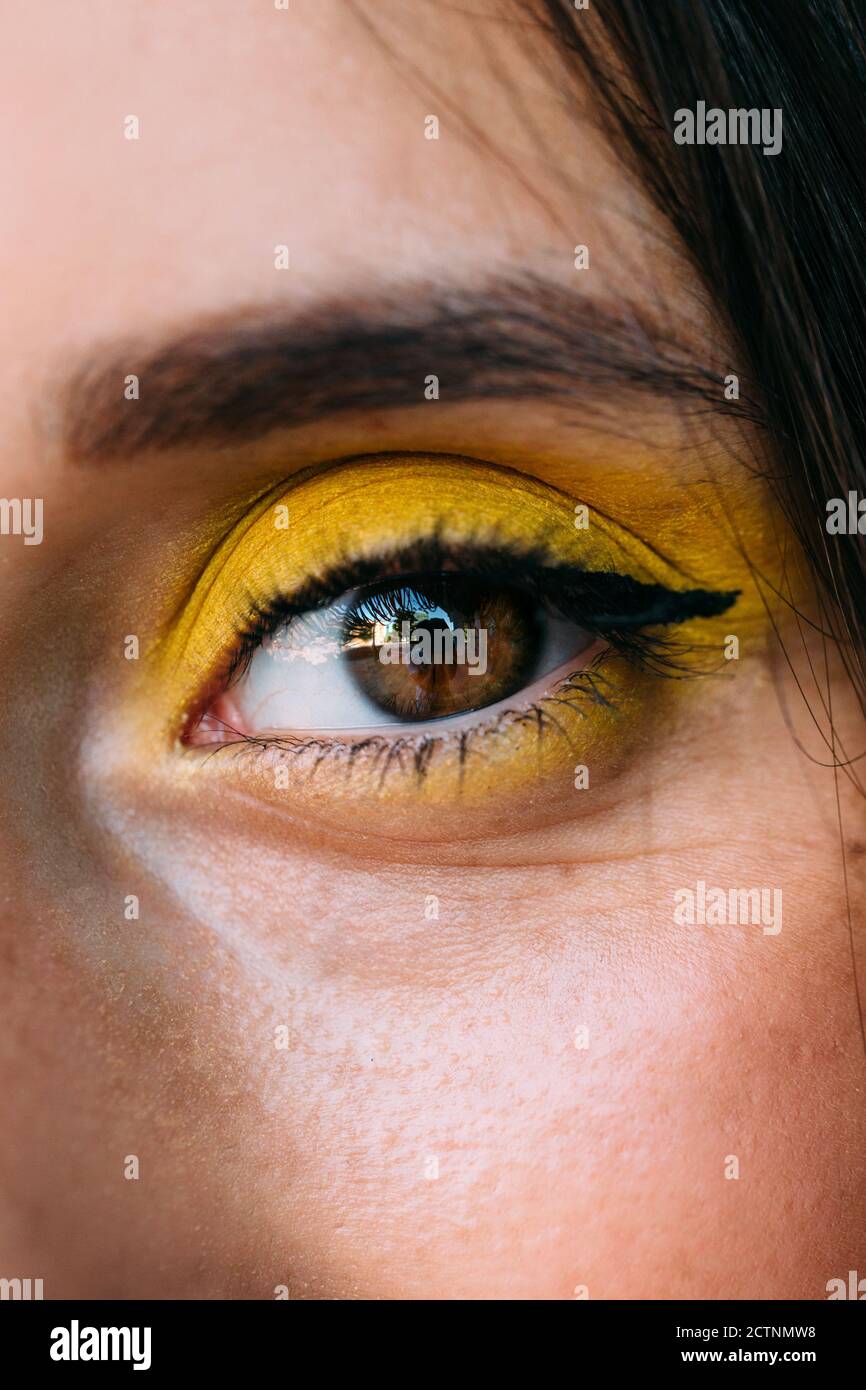Female Shadow Eye High Resolution Stock Photography and Images - Alamy