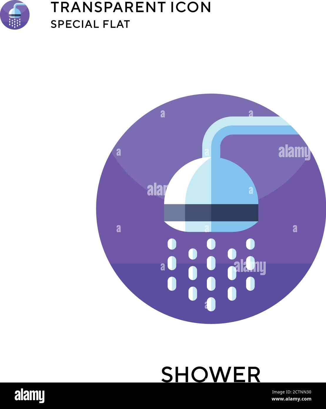 People Showering Stock Vector Images Alamy