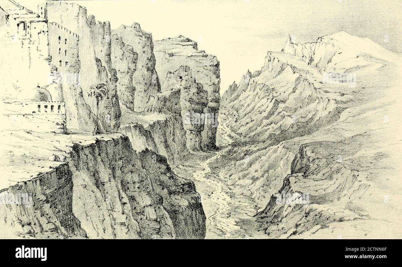 Historical mar saba hi-res stock photography and images - Alamy