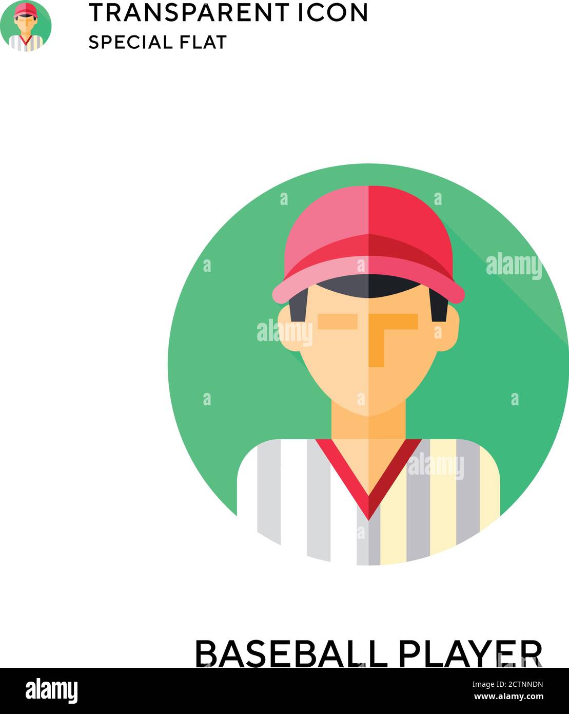 Batting sports activity Stock Vector Images - Alamy