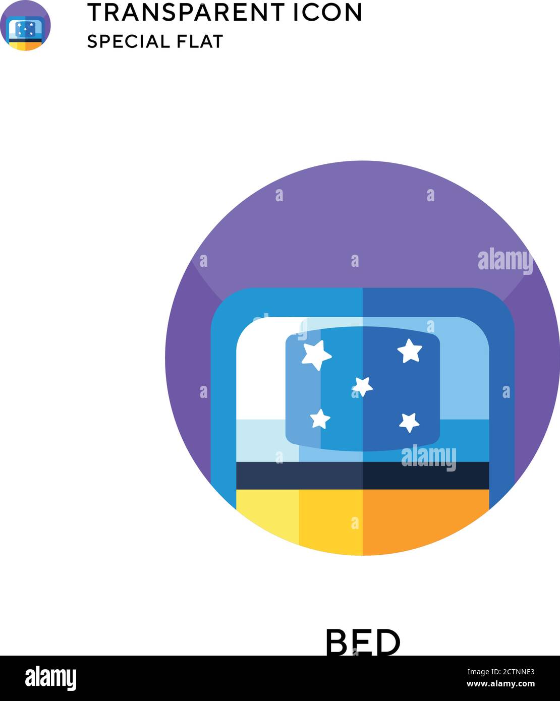 Bedclothes vector vectors Cut Out Stock Images & Pictures - Alamy