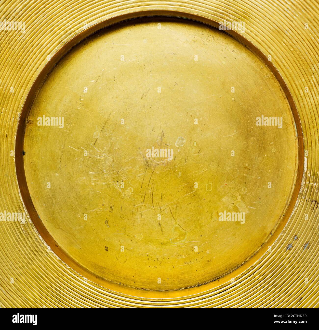 Round golden texture Stock Photo - Alamy