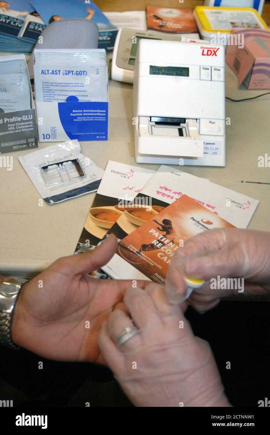 Nhs health check campaign hi-res stock photography and images - Alamy