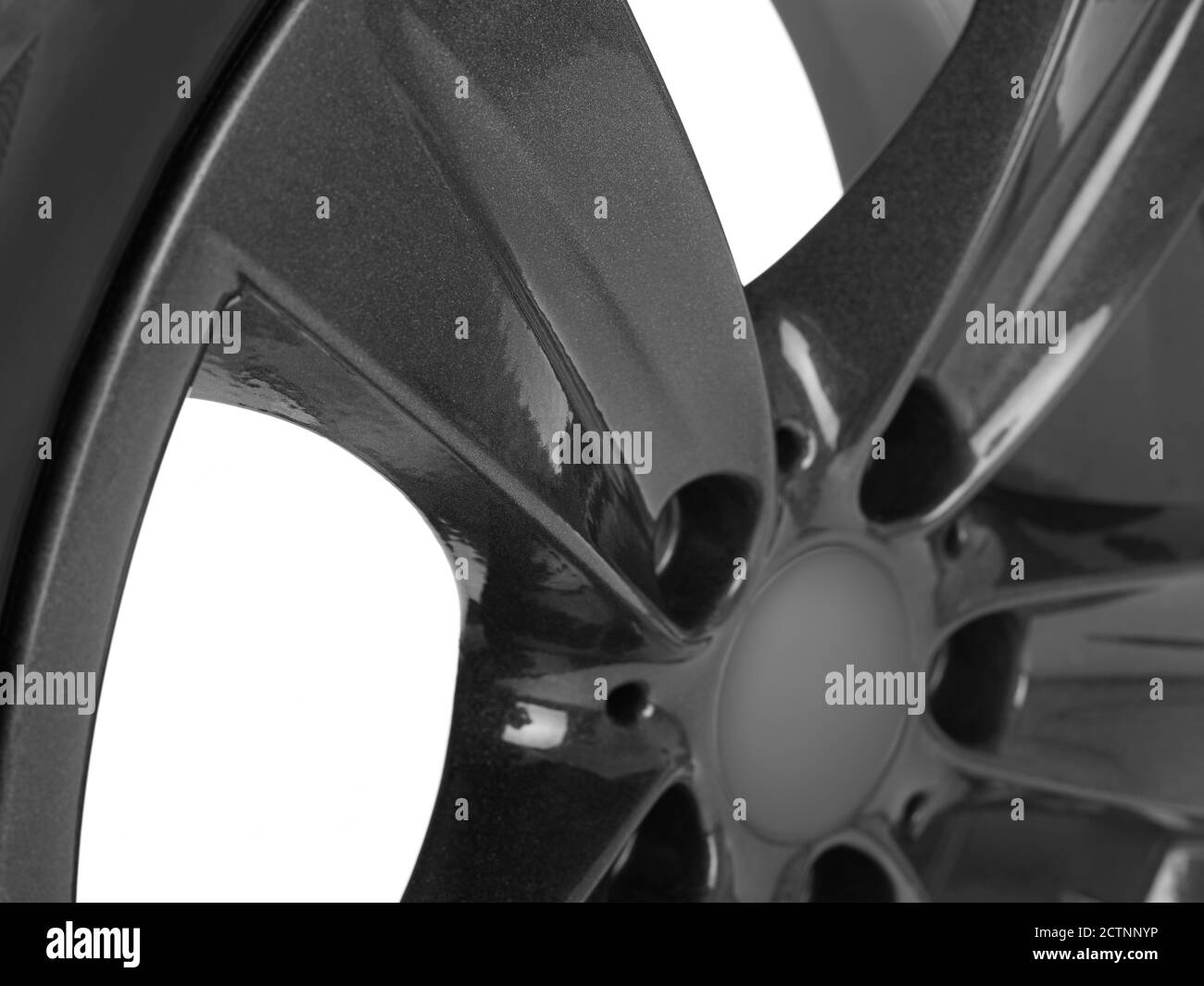 Car rim close-up Stock Photo - Alamy