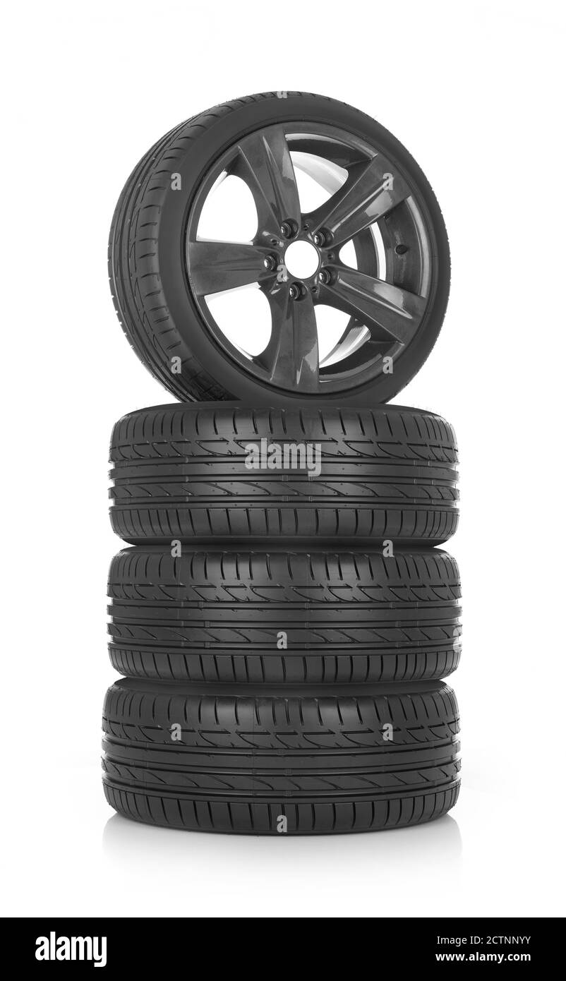 Three summer modern tires hi-res stock photography and images - Alamy