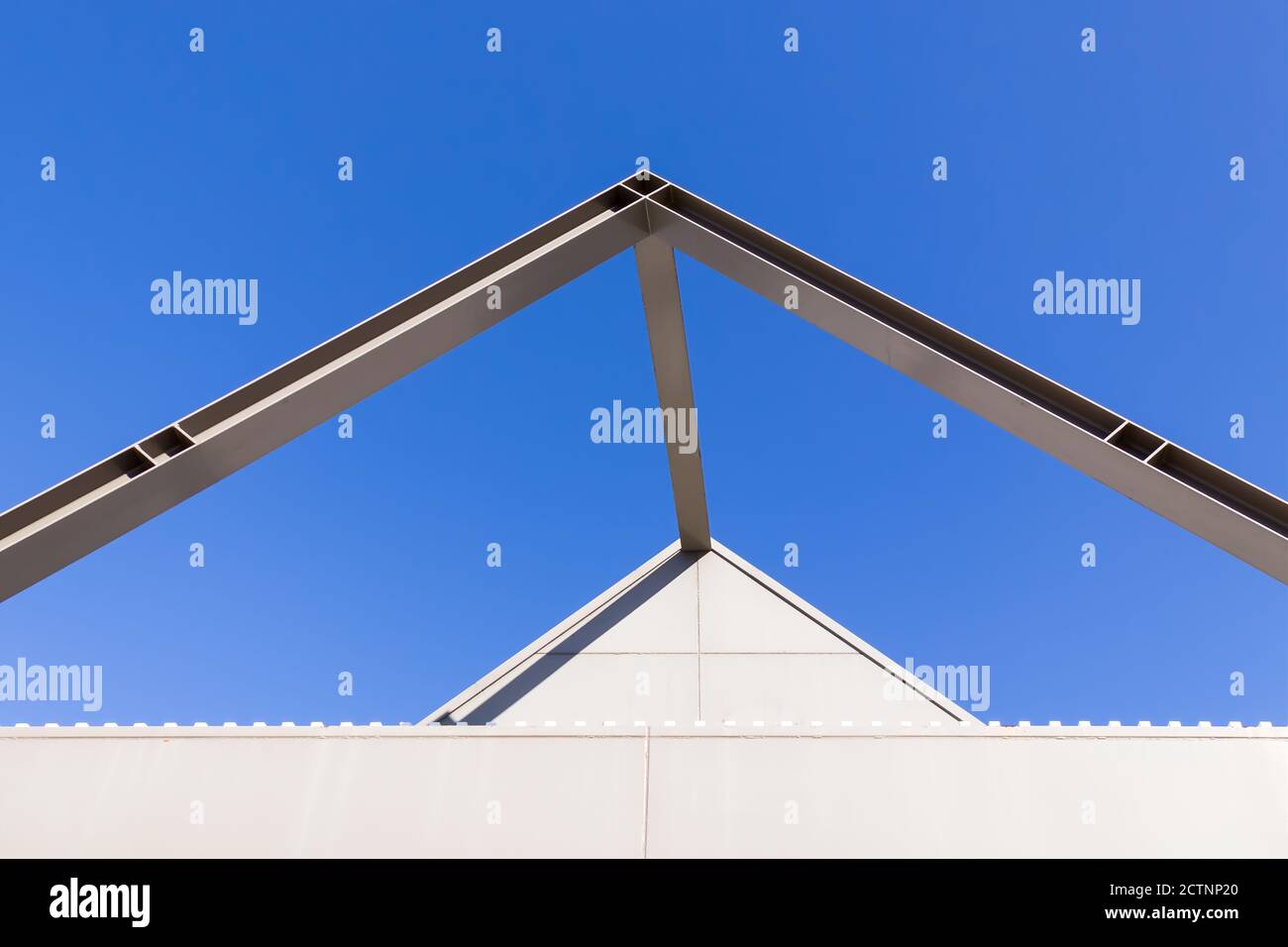 Triangular roof hi-res stock photography and images - Alamy