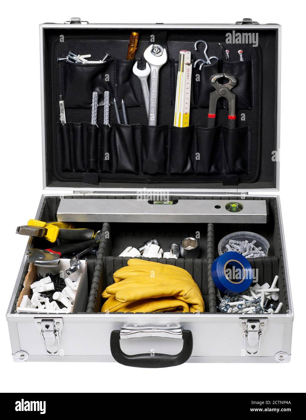 Open Toolbox With Tools
