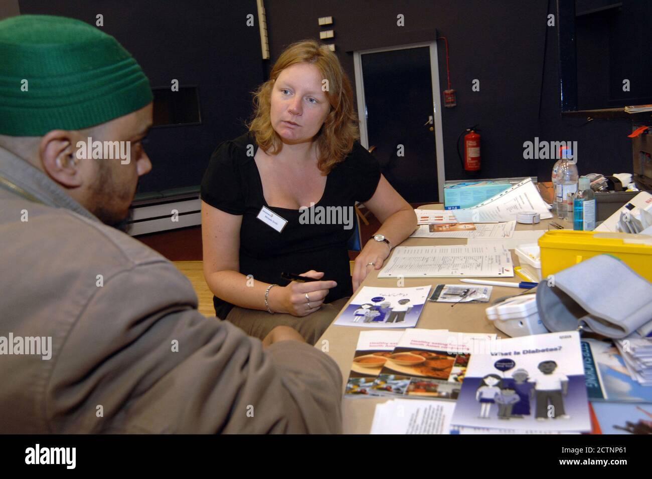 Nhs health check campaign hi-res stock photography and images - Alamy