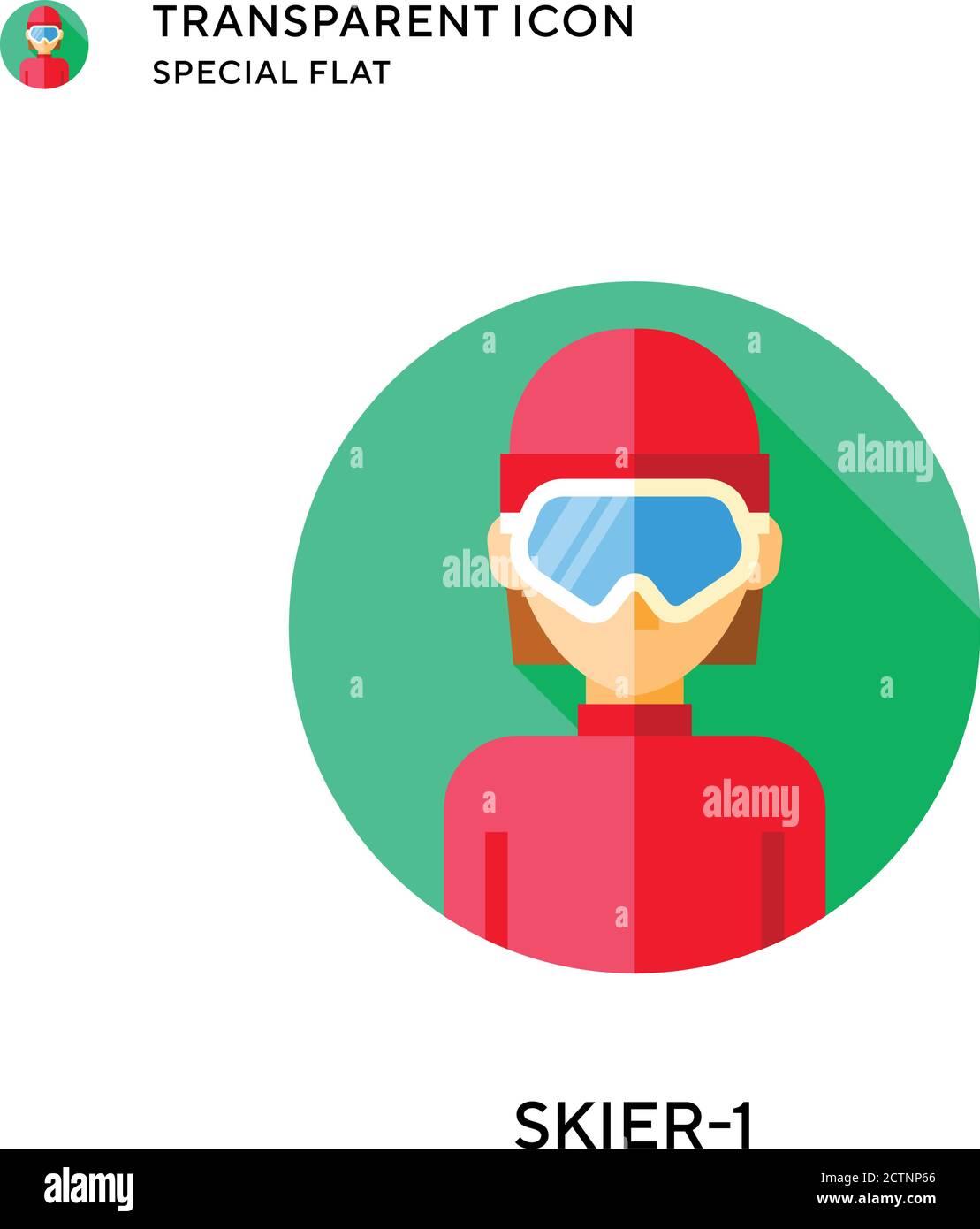 High speed skier Stock Vector Images - Alamy