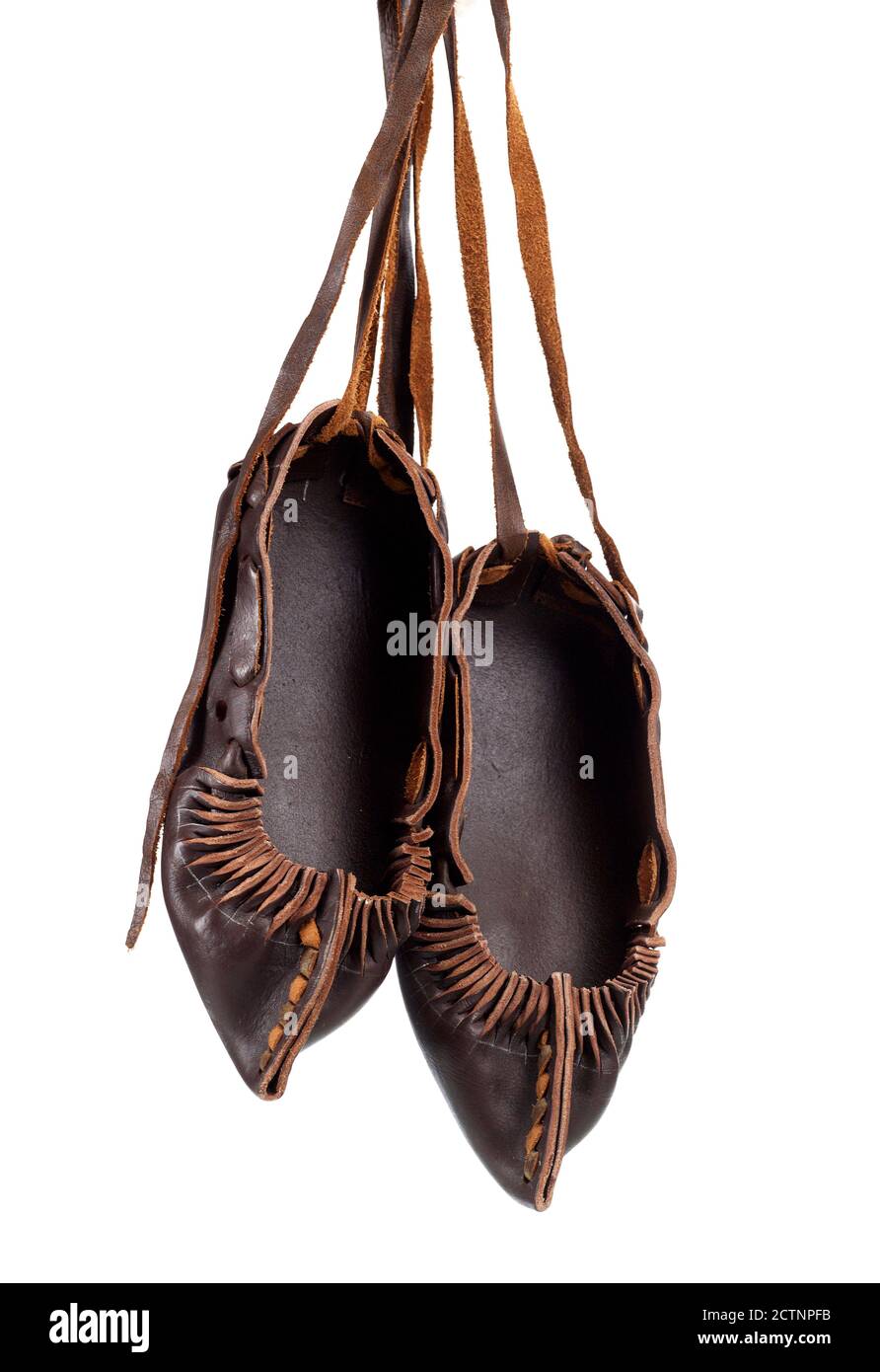 Traditional sandals isolated Stock Photo - Alamy
