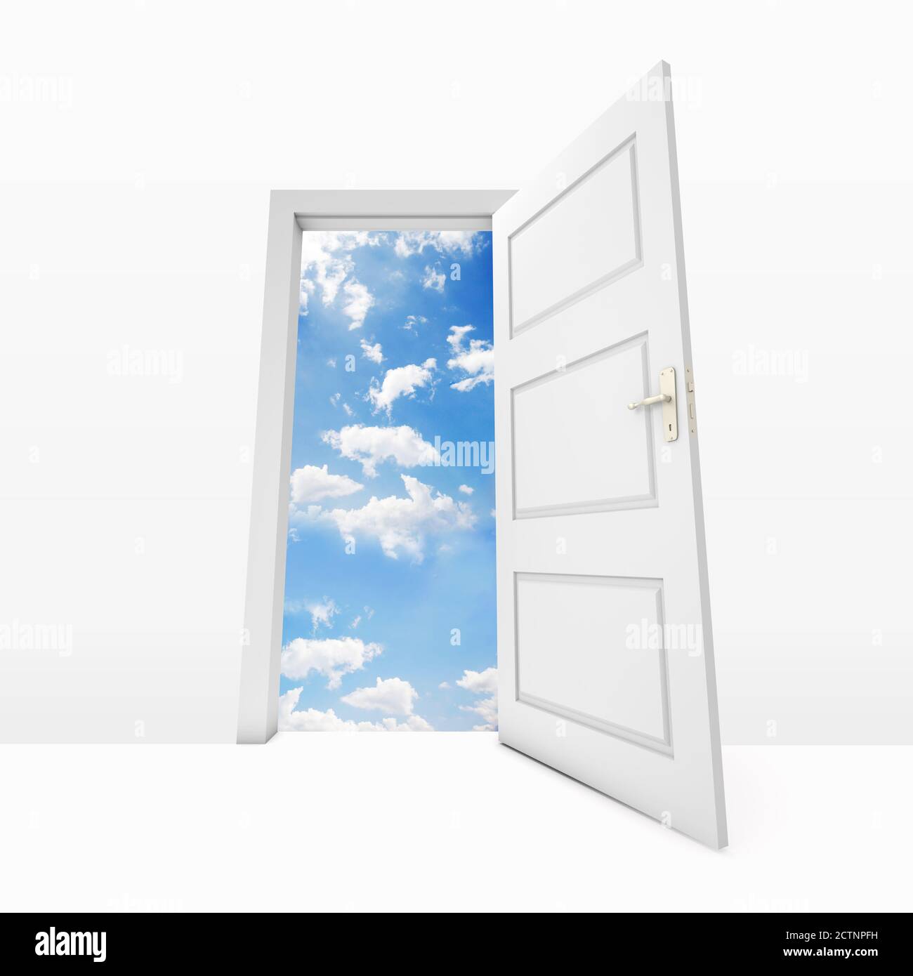 Entrance leading Cut Out Stock Images & Pictures - Alamy