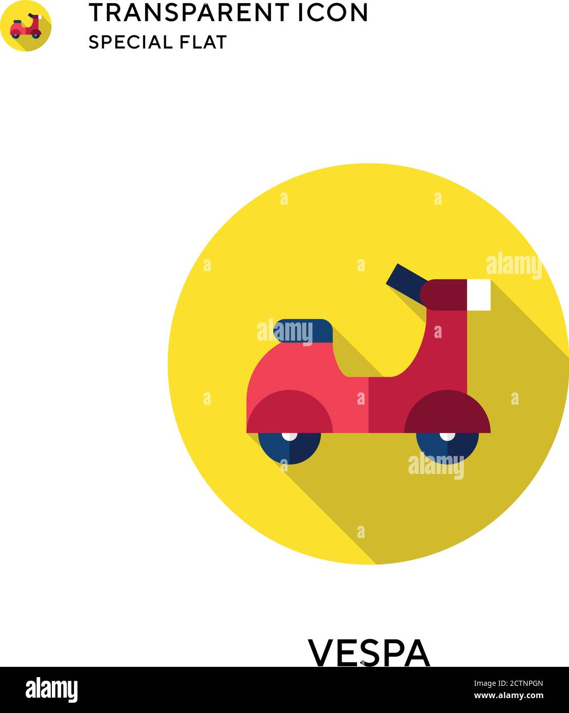 Vespa italy Stock Vector Images - Alamy