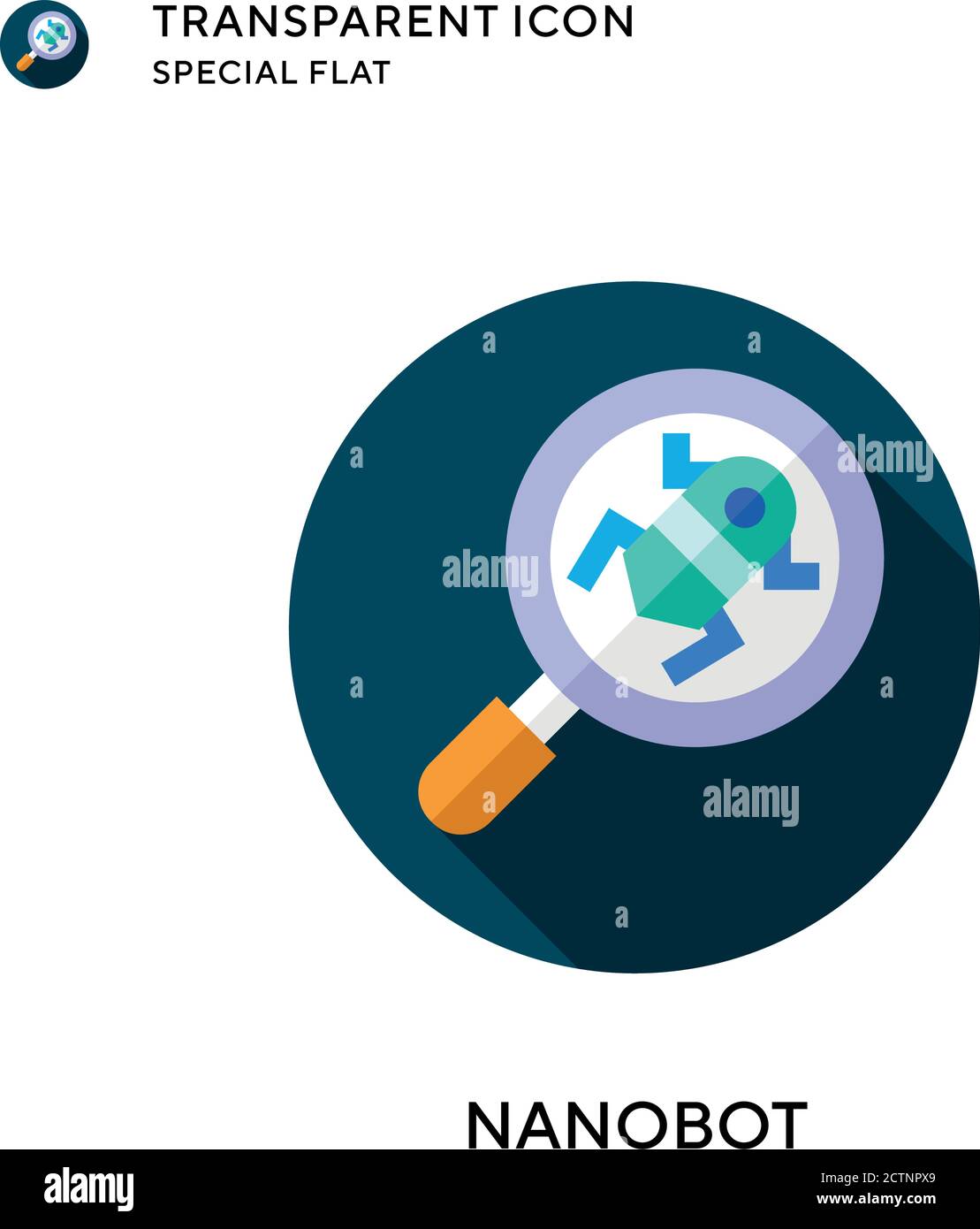 Nanotech vector vectors Stock Vector Images - Alamy