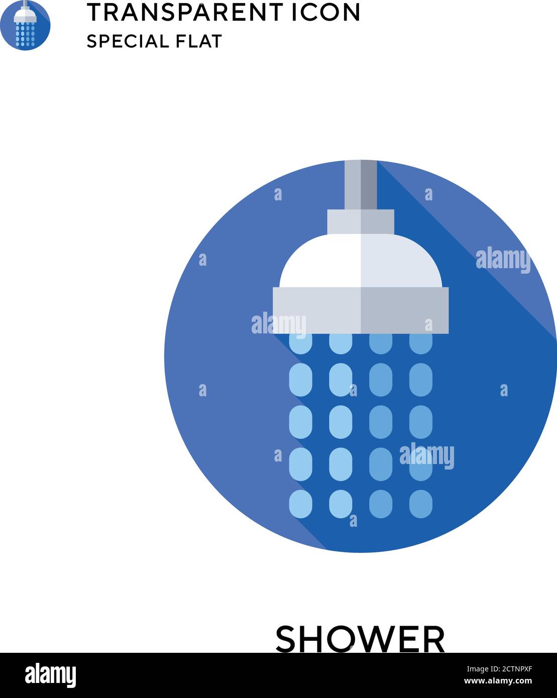 Woman showering water Stock Vector Images - Alamy