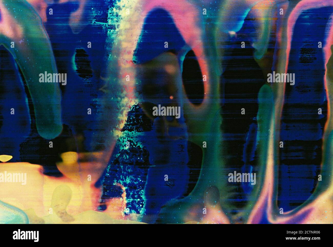 Vintage distressed blurry and grained photo background. Damaged camera ...