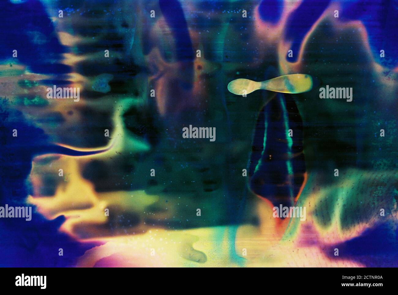 Vintage distressed blurry and grained photo background. Damaged camera ...