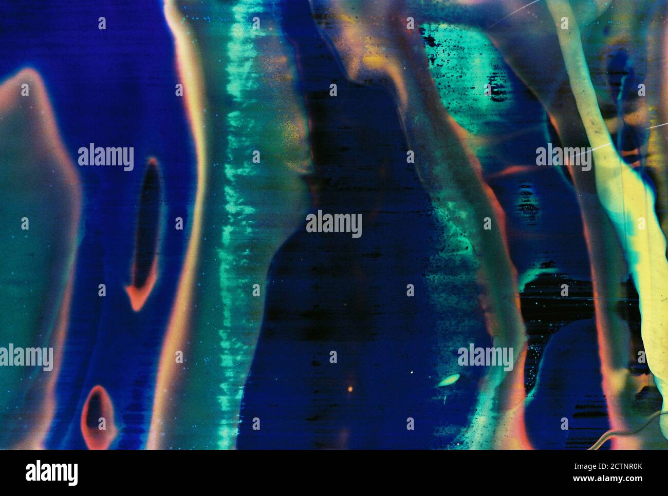 Vintage distressed blurry and grained photo background. Damaged camera ...