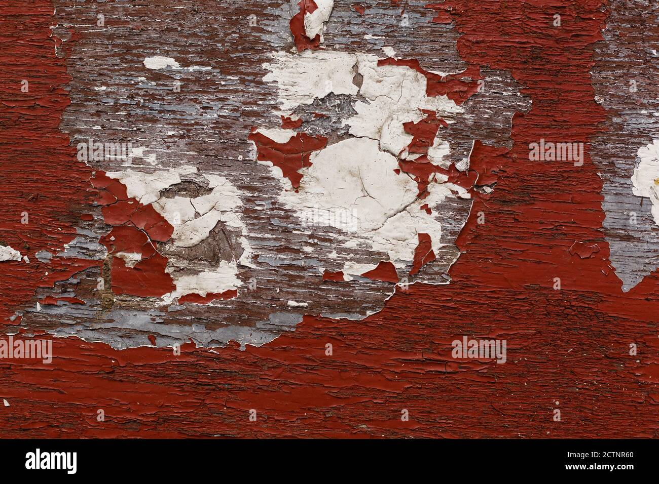 Red painted wooden texture background. , Rough, aged, shabby, broken ...
