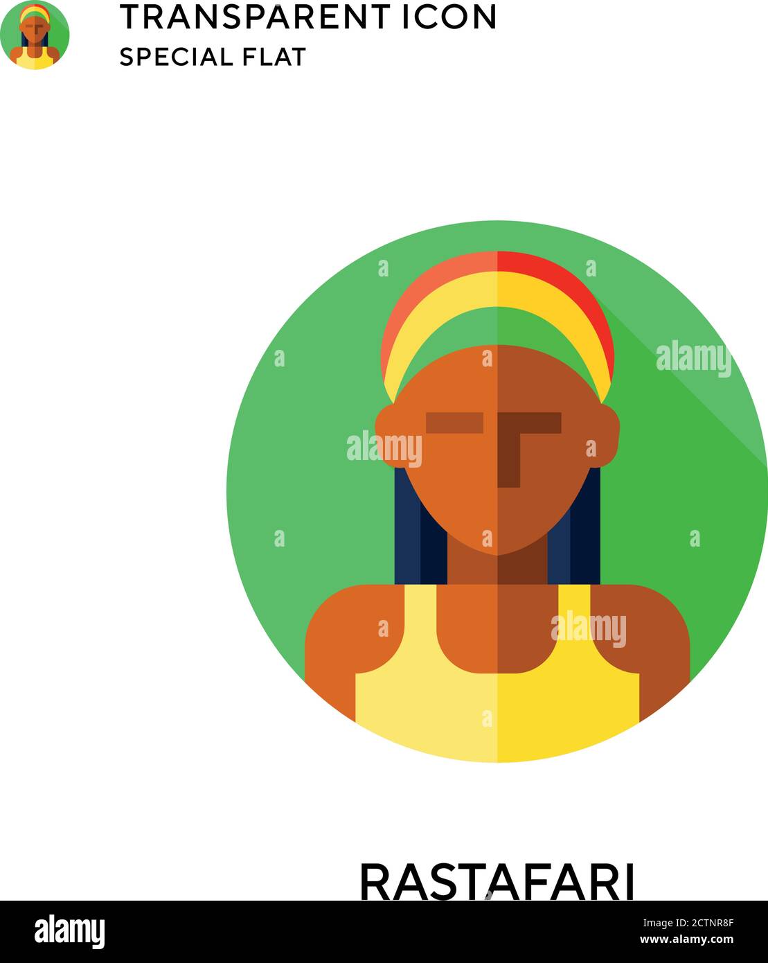 Jamaica hairstyle Stock Vector Images - Alamy