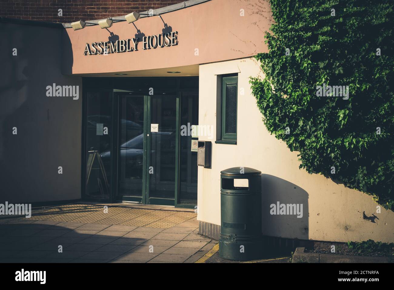 Assembly house, Norwich Stock Photo - Alamy