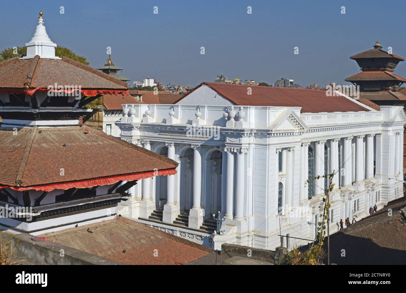 Gaddi baithak durbar square hi-res stock photography and images - Alamy