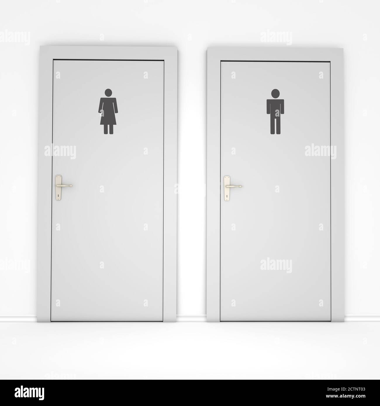 Restroom doors hi-res stock photography and images - Alamy