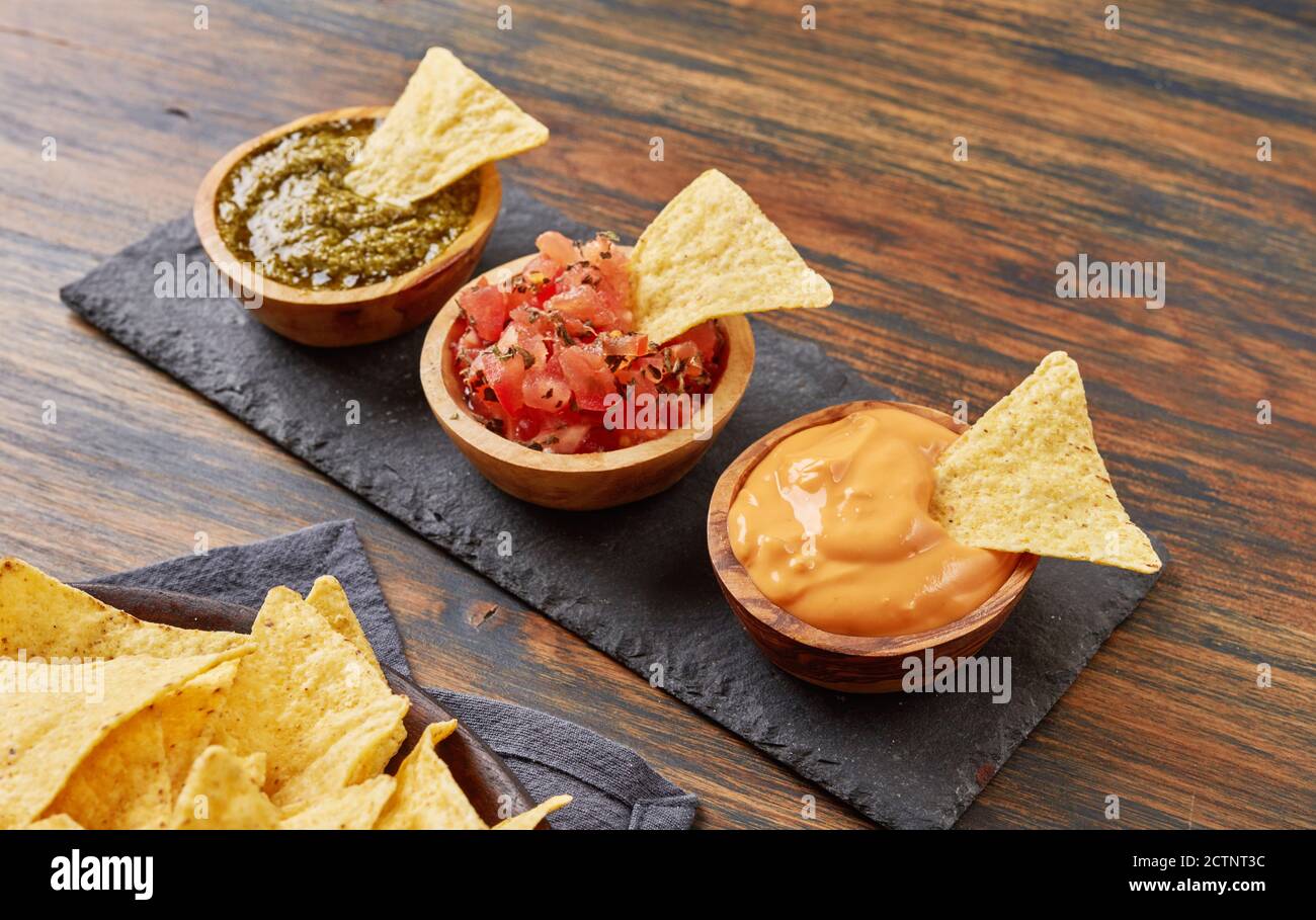 Salsa extreme close up hi-res stock photography and images - Alamy