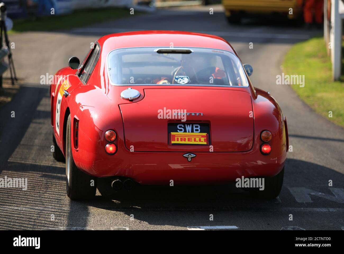A red Ferrari 250 SWB Stock Photo - Alamy