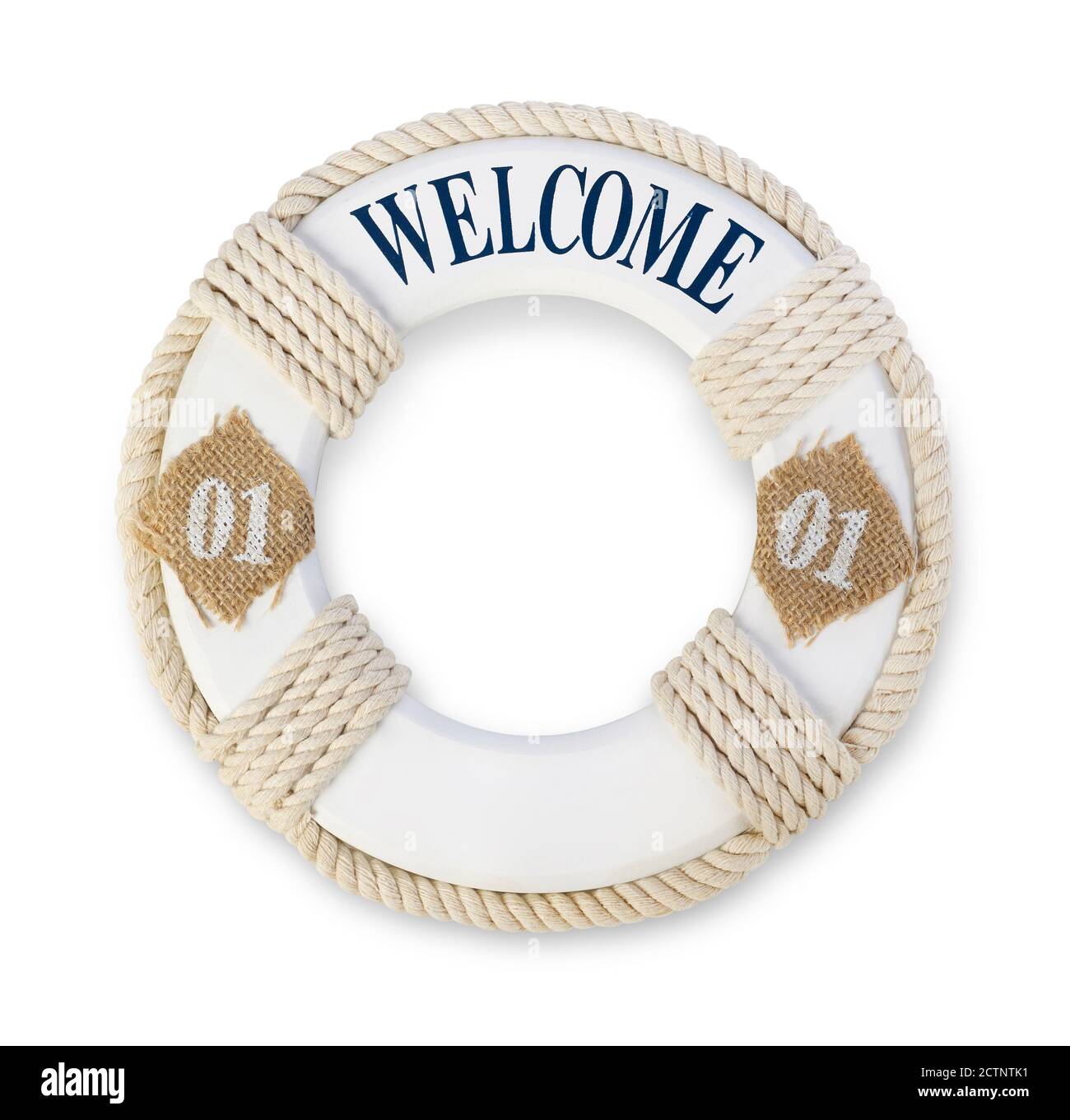 Welcome sign on blackboard Cut Out Stock Images & Pictures - Alamy