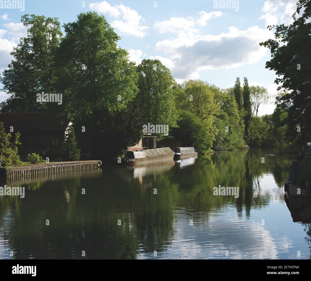 River Thames, Oxfordshire Stock Photo - Alamy
