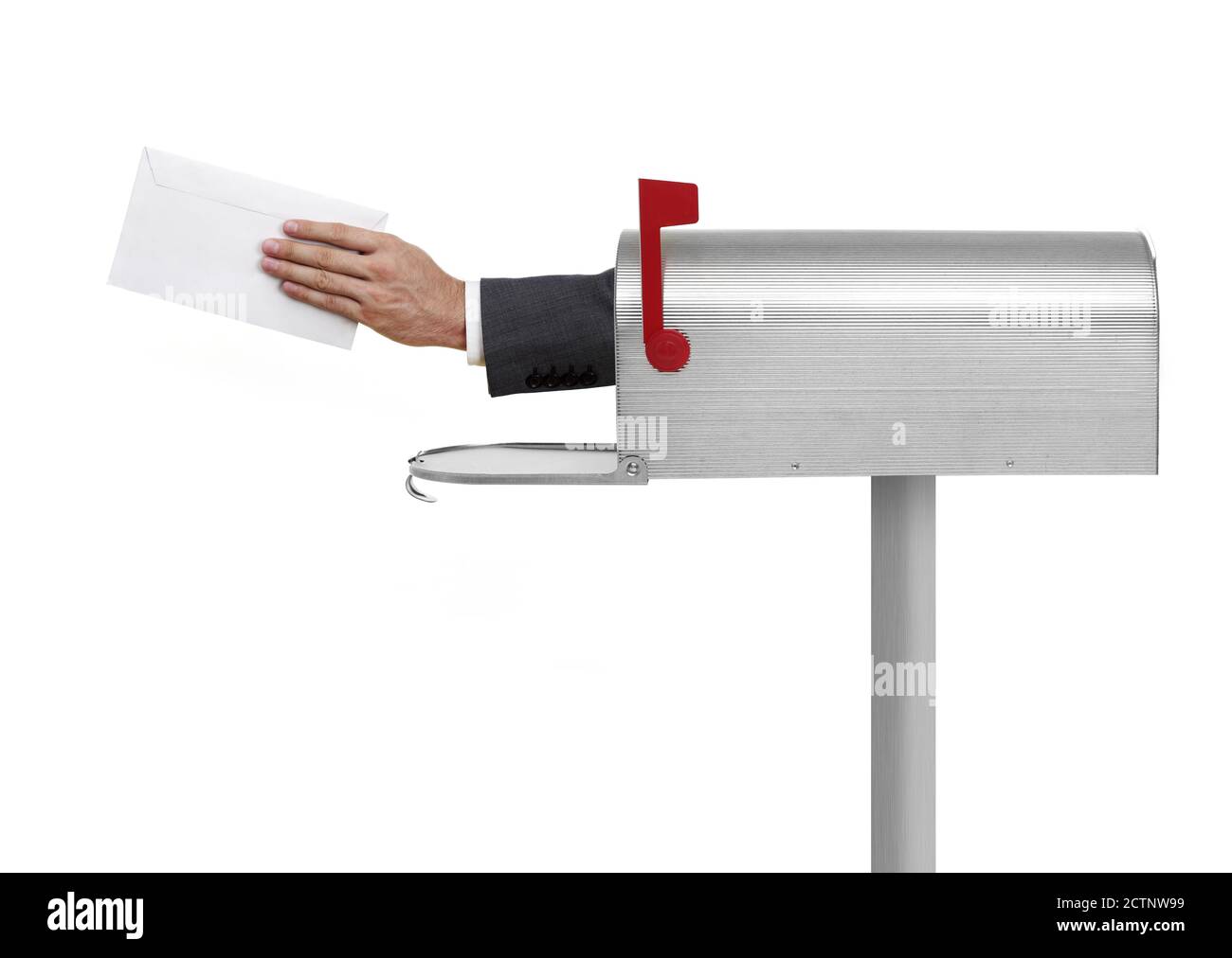 New u s post Cut Out Stock Images & Pictures - Alamy