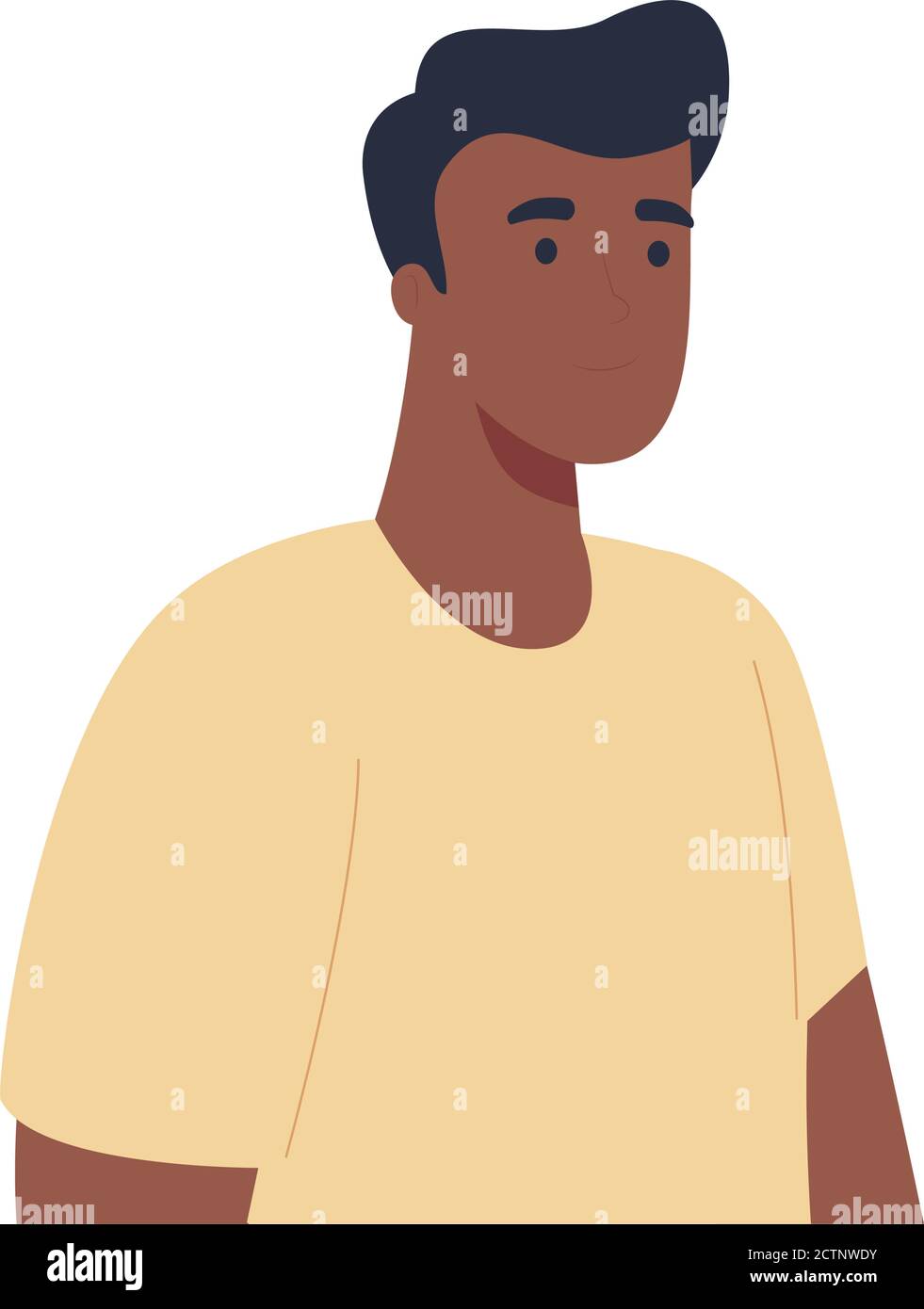 black man cartoon vector design Stock Vector Image & Art - Alamy