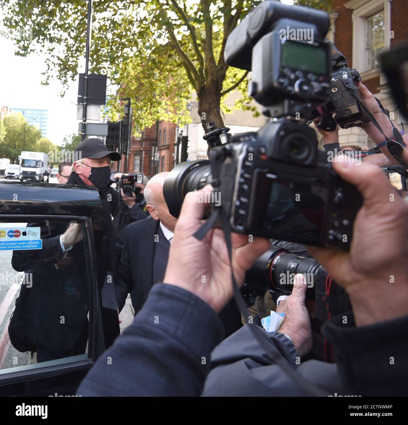 Photo Must Be Credited ©Alpha Press 079965 24/09/2020 Boris Becker ...