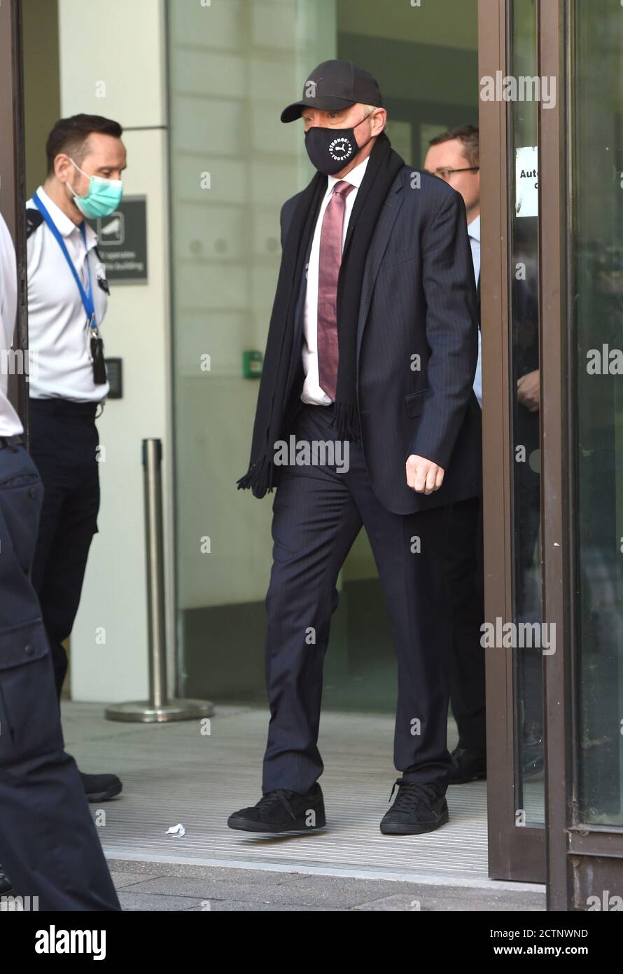 Photo Must Be Credited ©Alpha Press 079965 24/09/2020 Boris Becker ...