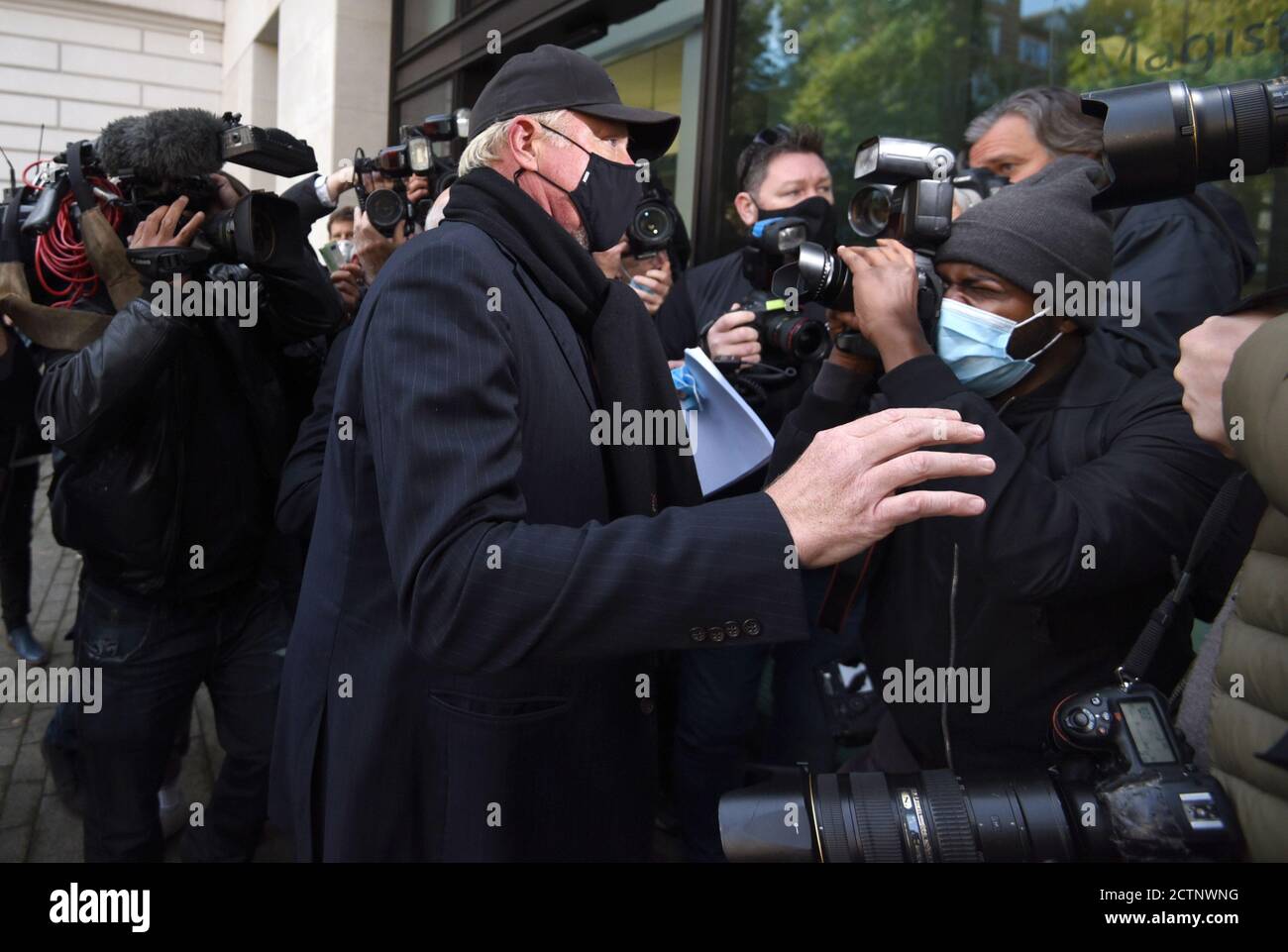 Photo Must Be Credited ©Alpha Press 079965 24/09/2020 Boris Becker ...
