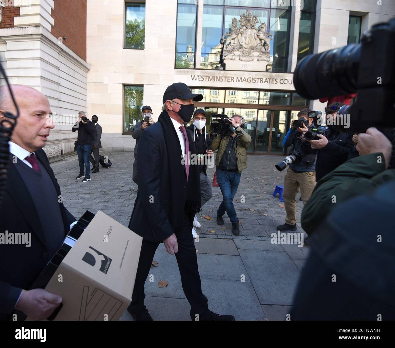 Photo Must Be Credited ©Alpha Press 079965 24/09/2020 Boris Becker ...