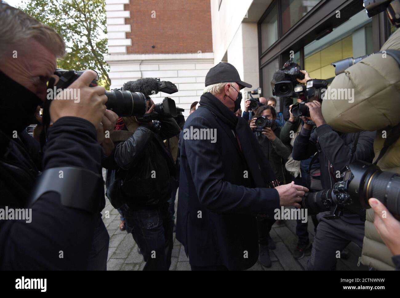 Photo Must Be Credited ©Alpha Press 079965 24/09/2020 Boris Becker ...