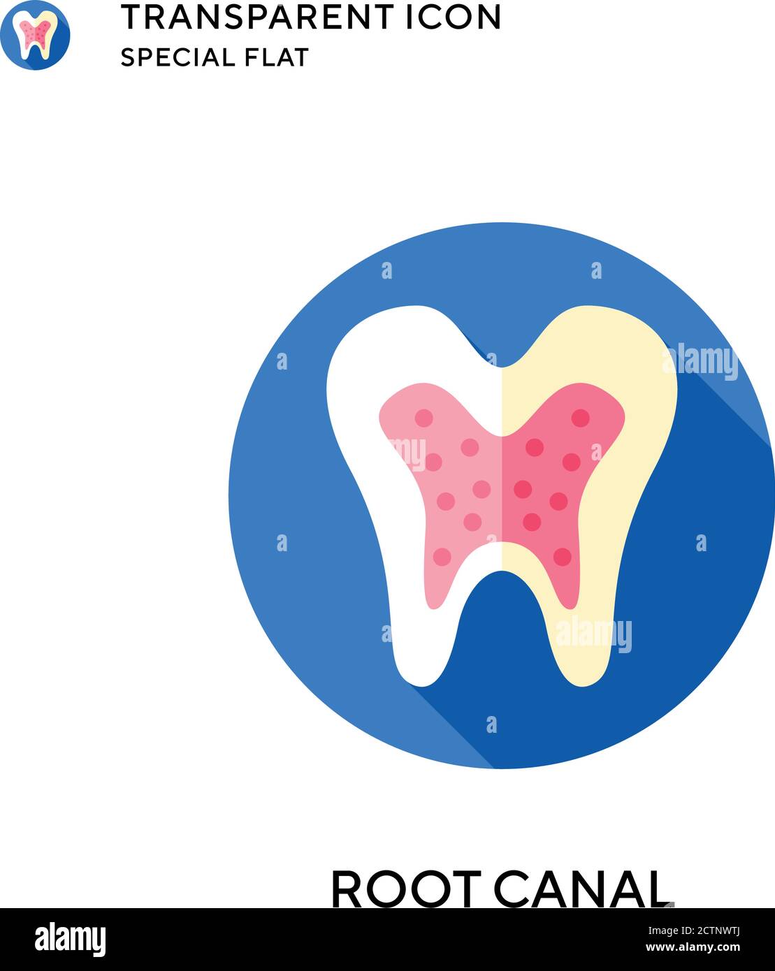 Endodontics vector vectors Stock Vector Images - Alamy