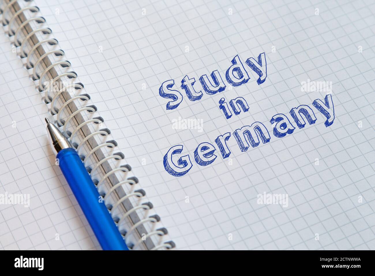 Study in germany hi-res stock photography and images - Alamy
