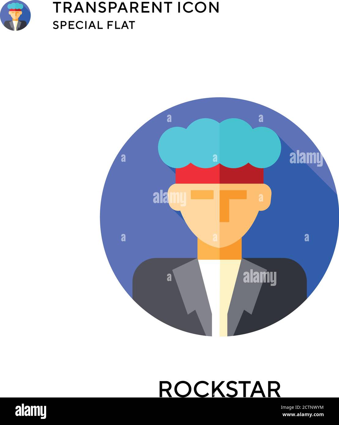 Old rockstar Stock Vector Images - Alamy