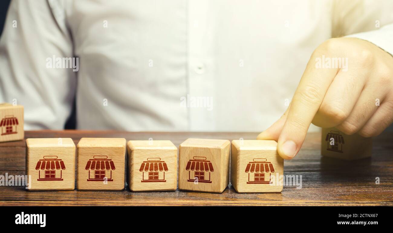 Franchise management hi-res stock photography and images - Alamy