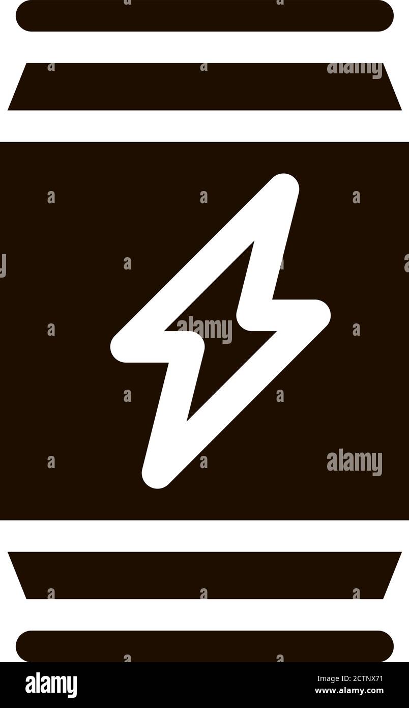 Sport Energy Drink Bottle Vector Icon Stock Vector Image & Art - Alamy