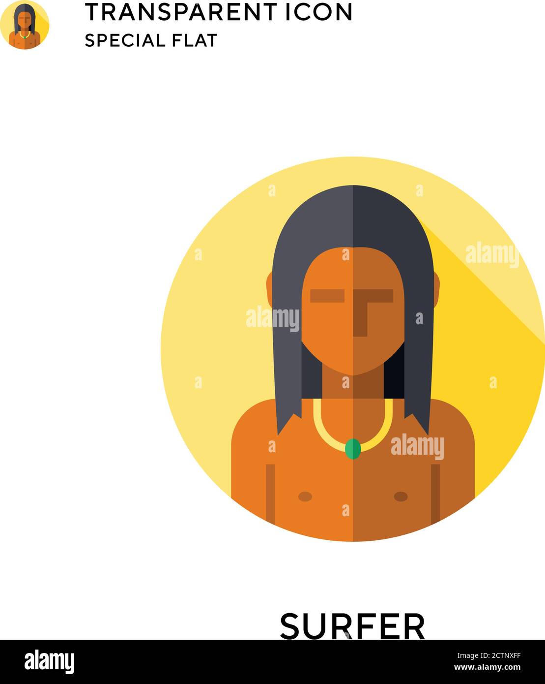 Man woman surfer silhouette vector hi-res stock photography and images ...