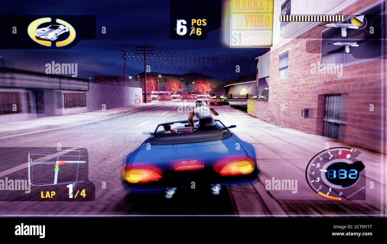 187 Ride or Die - Sony Playstation 2 PS2 - Editorial use only Stock ...